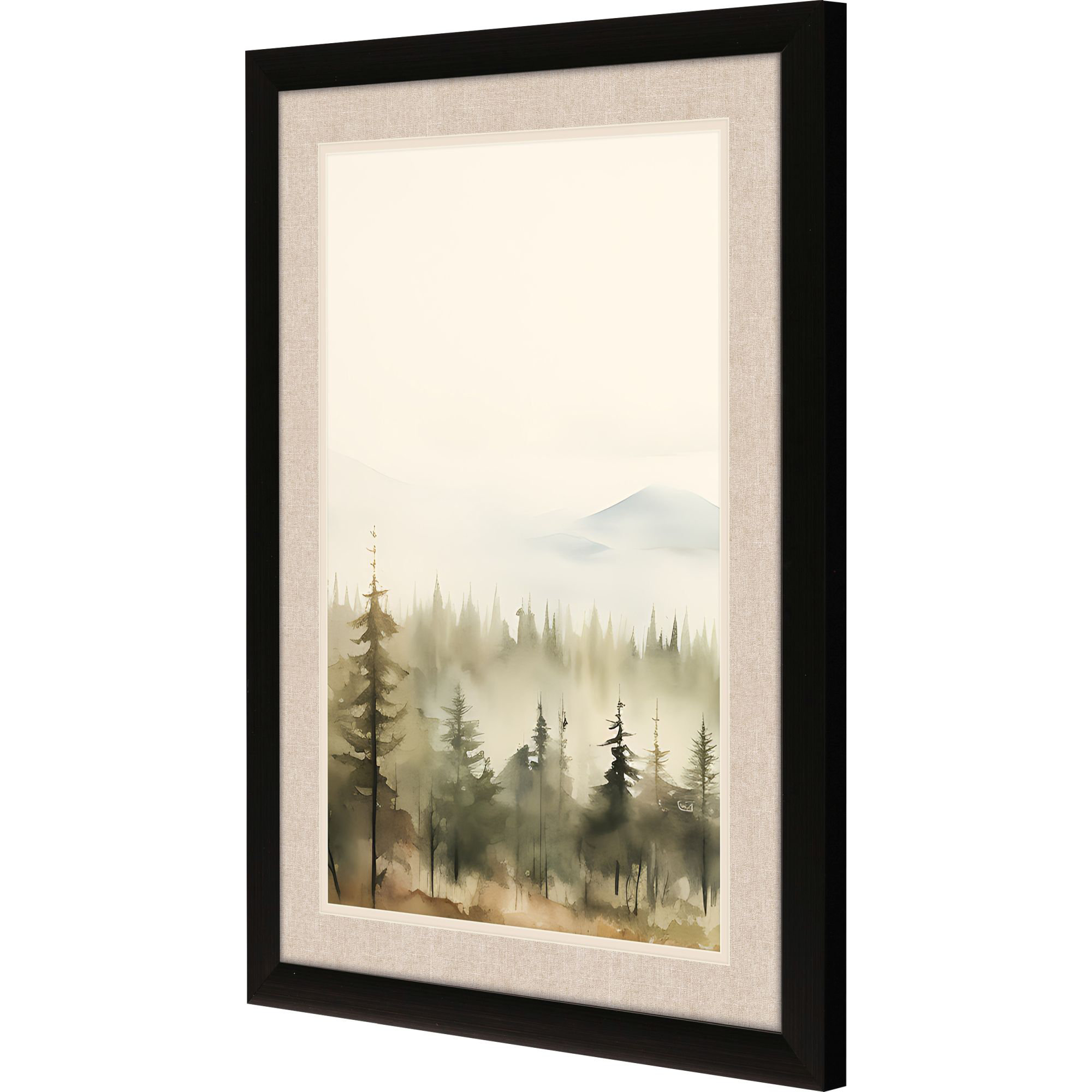 Red Barrel Studio® " Mountain Glimpse I " by Orlov Print on Paper | Wayfair